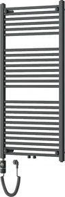 Mexen Mars, elektrické topné těleso 1200 x 600 mm, 600 W, antracitová, W110-1200-600-2600-66