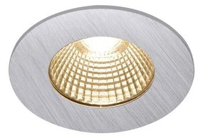 LA 1002100 PATTA-I, LED venkovní svítidlo k zabudování do stropu, kulaté DL IP65 stříbrná 1800-3000K - BIG WHITE (SLV)