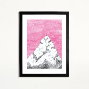 Pavla Baštanová | Turista Rám: Bílý, Velikost: 30 x 20 cm