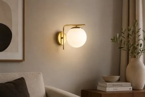 BRILAGI - Nástěnná lampa MILO 1xE27/60W/230V zlatá