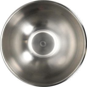 Miska z nerezové oceli, průměr 24 cm, matná