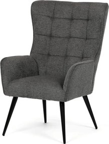 Relaxační křeslo šedá AK-315 GREY2 (64 x 73) cm