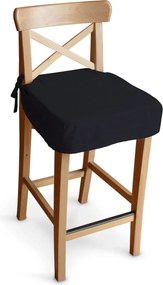 Sedák na židli IKEA Ingolf - barová barva černá