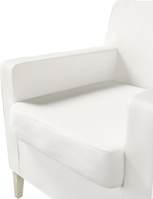 Potah na křeslo IKEA Karlstad barva bílá