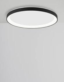 Stropní svítidlo LED se stmíváním Pertino 58 3000K černé
