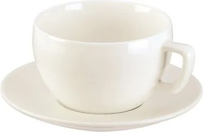 TESCOMA Šálek snídaňový CREMA, s podšálkem