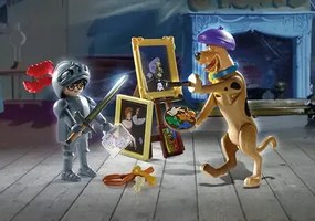 Playmobil® SCOOBY-DOO! 70709 Dobrodružství s Black Knight / od 4 let