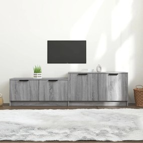 TV skříňka šedá sonoma 158,5 x 36 x 45 cm kompozitní dřevo