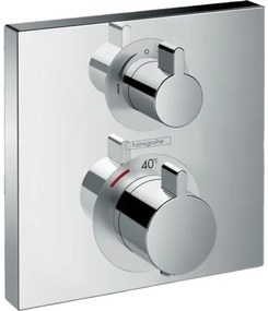 Hansgrohe Ecostat Square Baterie sprchová, termostatická 15714000