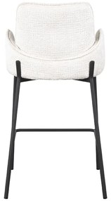 LABEL51 Barová židle JONI krémová 94cm IH-50.187