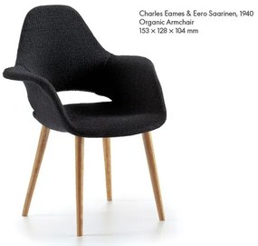 Vitra designové miniatury Organic Armchair