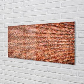 akrylový obraz Cihlové zdi wall 100x50 cm