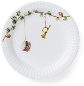 KÄHLER Dezertní talíř Hammershøi Christmas 19 cm, multi barva, porcelán
