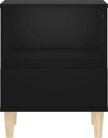 vidaXL Noční stolek 40x35x50 cm [821796] Barva: šedá sonoma