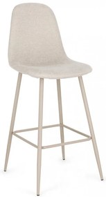 BIZZOTTO Barová židle NEW IRELIA taupe