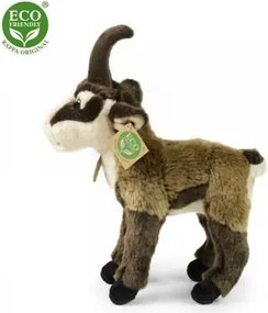 RAPPA Plyšový kamzík 24 cm / ECO-FRIENDLY / od 0 měsíců