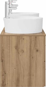 Sada koupelnového nábytku 3 ks Dub artisan 49,5 x 44,5 x 65 cm 3405890
