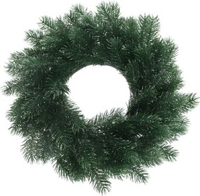 Vánoční věnec Natural Klasik s jemnou námrazou 35 cm