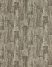 BEAUFLOR PVC podlaha - lino Toptex Aged Oak 967M - tmavý dekor dřeva s patinou ŠÍŘKA: 5 m, POUŽITÍ: Zátěžové, Bytové