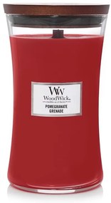 Vonná svíčka WoodWick - Pomegranate 609g/110 - 120 hod