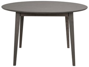 ROWICO Kulatý jídelní stůl FILIPPA hnědý 120cm 113830
