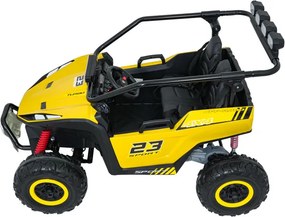 Elektrické autíčko Buggy TURBO 23 žluté