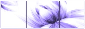 Obraz na plátně - Elegantní květ - panoráma 5147VC (90x30 cm)