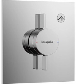 Hansgrohe DuoTurn E - Baterie pod omítku pro 1 spotřebič, chrom 75617000