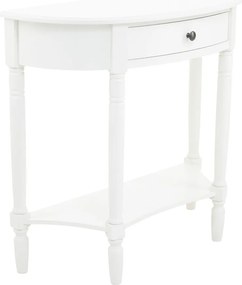 Bílý konzolový stolek z borovicového dřeva 32x93 cm Heritage – Premier Housewares