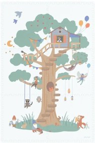 PLAY&GO Oboustranná puzzle podložka Tiloo PLAY&GO Treehouse
