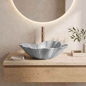 Rea, Umyvadlo na desku Rea Flower Grey, REA-U7885
