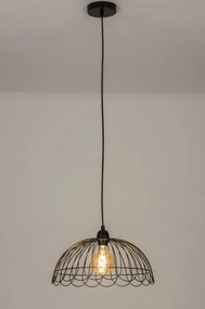 Závěsné svítidlo do kuchyně Signature Roije Parrot Nero
