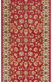 Spoltex, Běhoun na míru Samira New 12002-011, šíře 100 cm, červená, chodba / předsíň