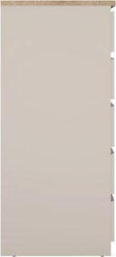 Krémová komoda 40x111x50 cm Naia – Tvilum