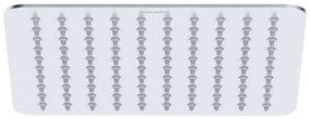 Duravit - Hlavová sprcha, 20x20 cm, chrom UV0660030010