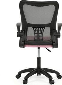Juniorská židle SMARTSIT - růžová síťovina