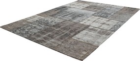 Obsession, AKCE: 155x230 cm Kusový koberec GENT 751 SILVER, šedá, chodba / předsíň
