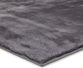 BE Koberec Modern 3795 DARK GREY - šedý obdélníkový Rozměr: 120x170 cm