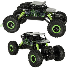 Creative Corner RC auto Rock Crawler HB 2.4GHz 1:18 zelené