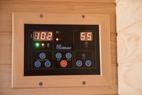 Infrasauna DeLuxe 3300 Carbon