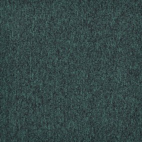 Kobercové čtverce Modulyss First Forward 608 - zelené - 50x50 cm