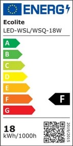 LED podhledové svítidlo Ecolite LADA LED-WSL-CCT/18W/CR 18W 3000/4000/6000K