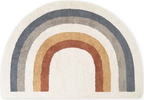 Krémový pratelný/ručně tkaný bavlněný dětský koberec 140x200 cm Snuggle Riva – Hanse Home