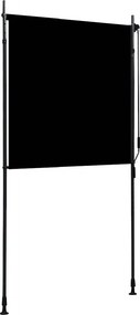 Venkovní roleta 120 x 270 cm antracitová 145936