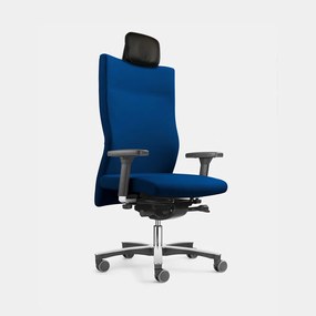 LÖFFLER Zdravotní balanční židle PANAMERO + MFK Barva potahu: A37 modrá