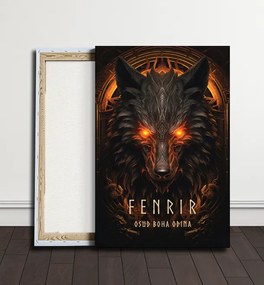 Obraz - Pouto nezlomného vlka - Fenrir