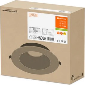 LED podhledové svítidlo LEDVANCE Downlight UGR<19 195mm 21W 3000K teplá bílá IP54