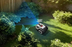 Robotická sekačka Anthbot M5 LiDAR