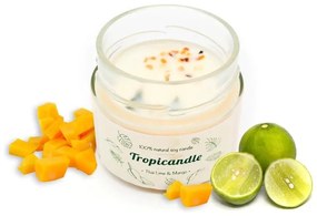 Tropikalia Svíčka Tropicandle Thai Lime & Mango
