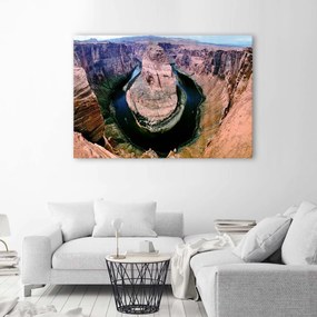 Gario Obraz na plátně Pohled na Grand Canyon Rozměry: 60 x 40 cm